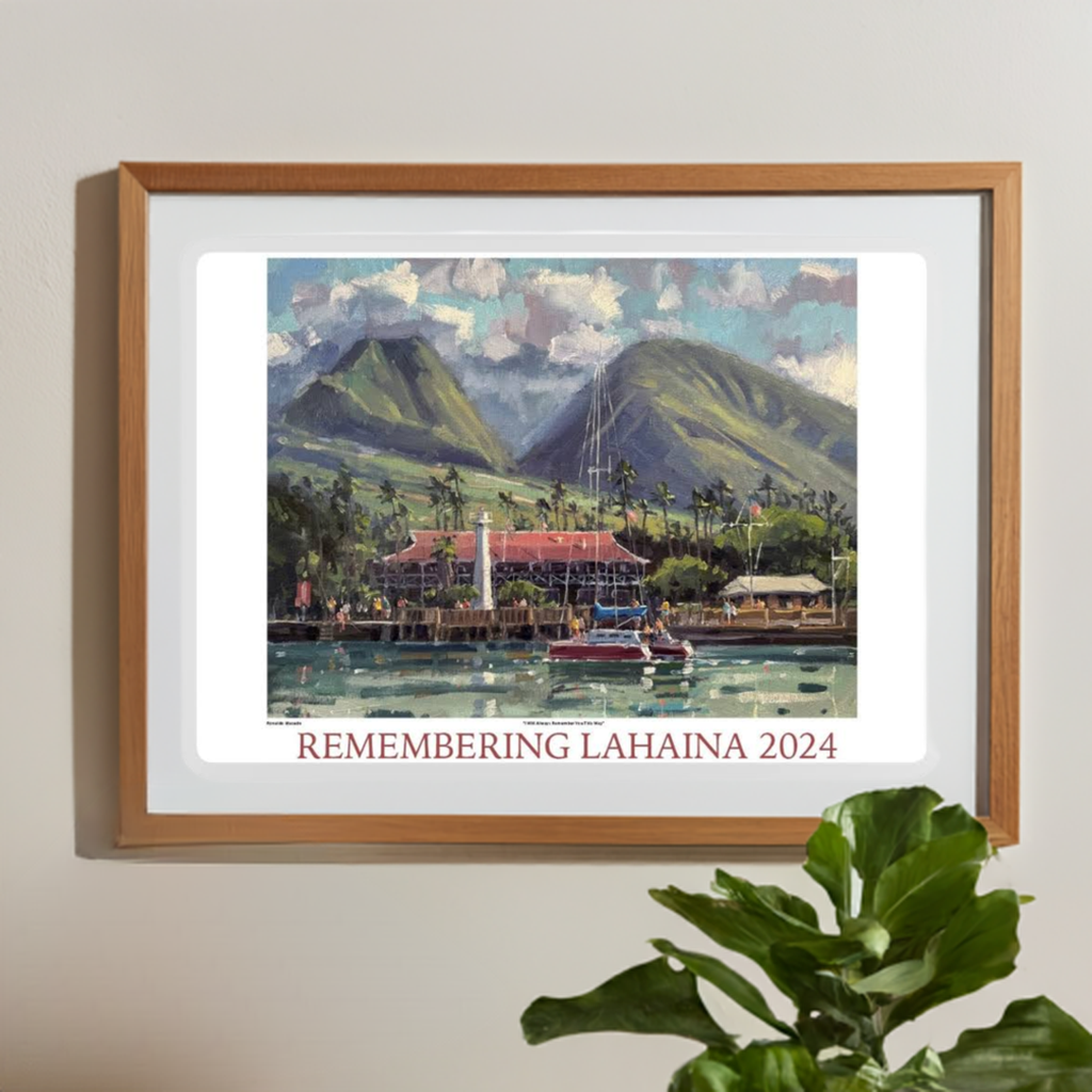 Official 2024 Lahaina Poster | Shop & Support
