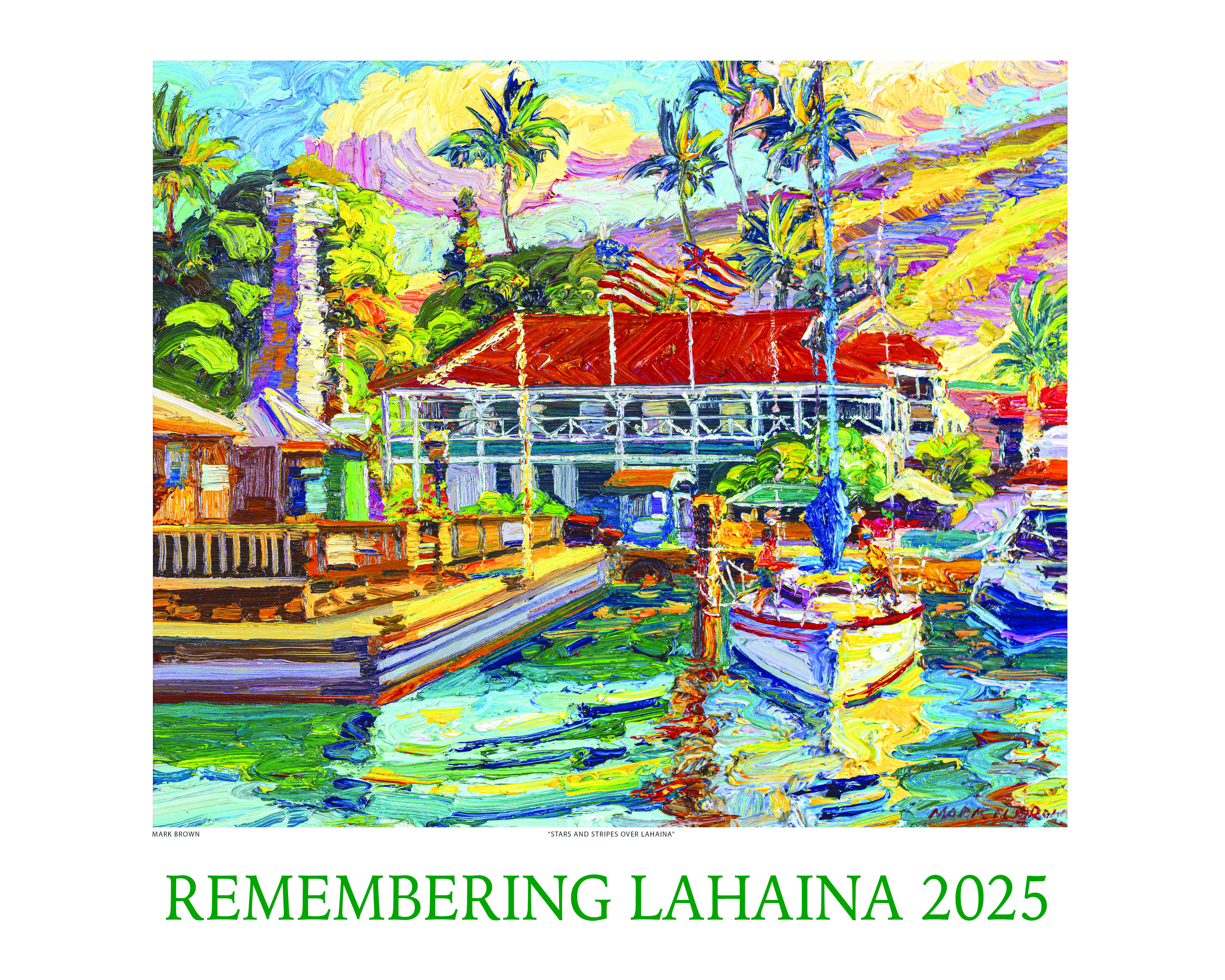 Official 2025 Lahaina Poster | Shop & Support